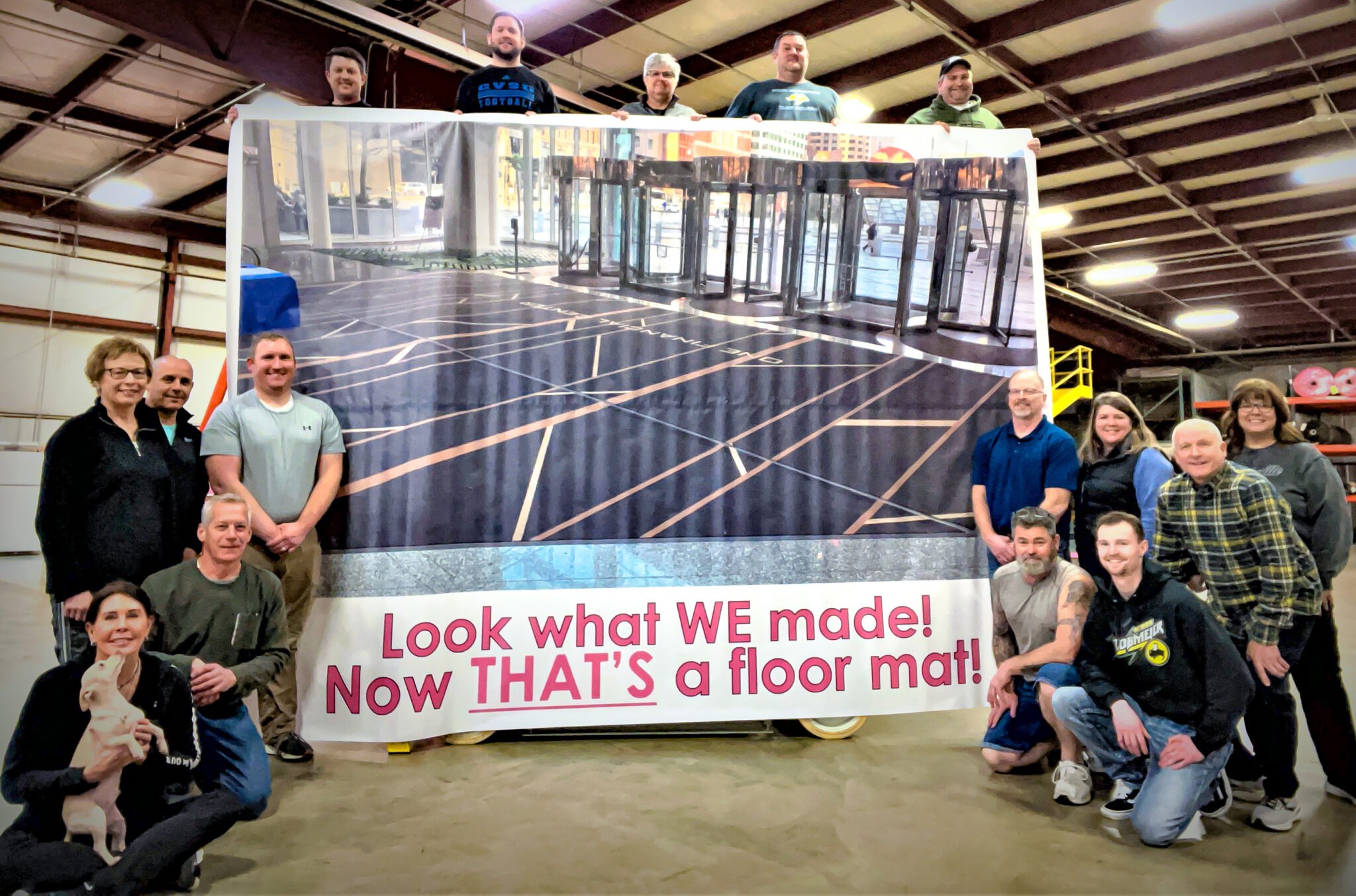 Commercial Floor Mats Customized for Your Business